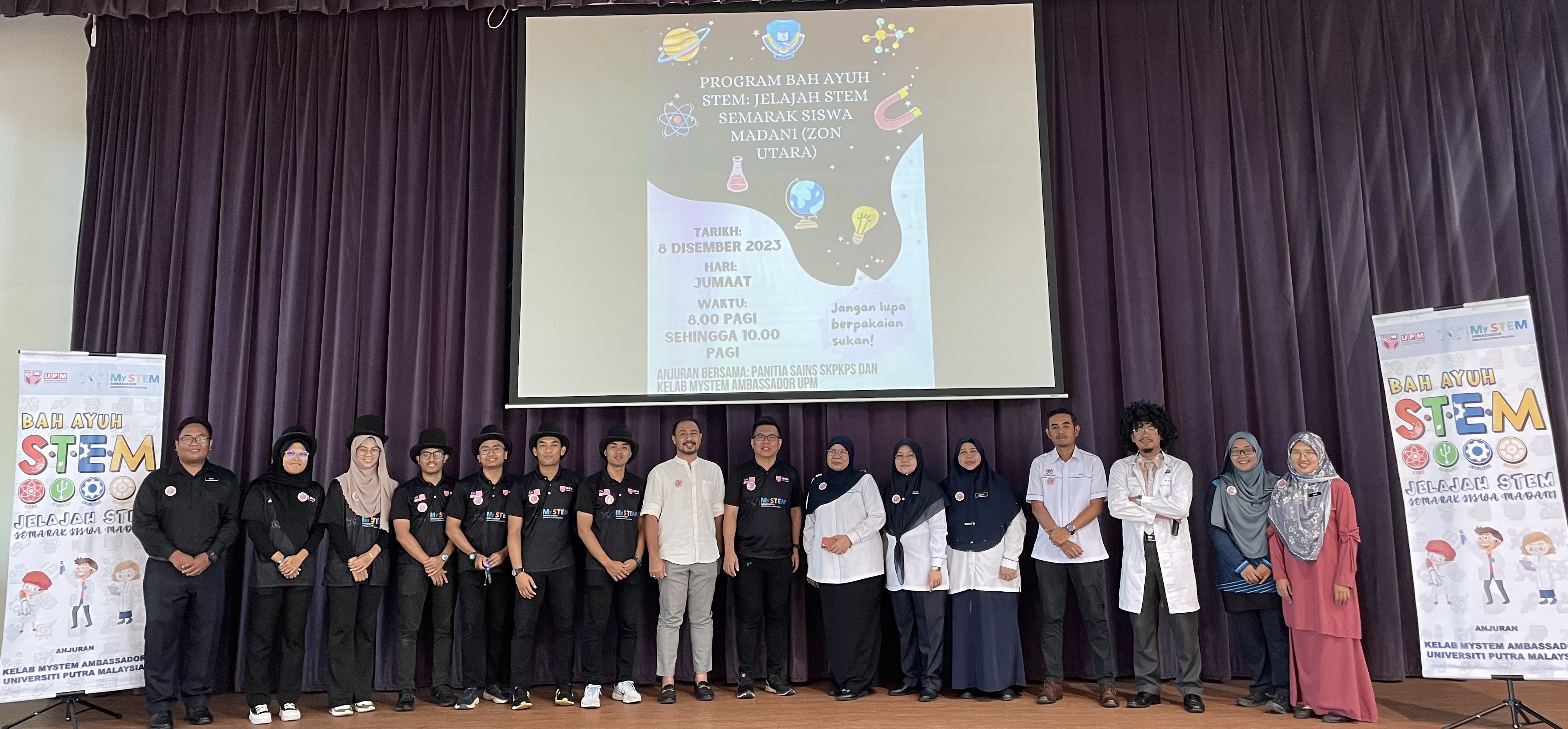 UPM adakan aktiviti STEM, aplikasikan elemen didik hibur bantu murid ...